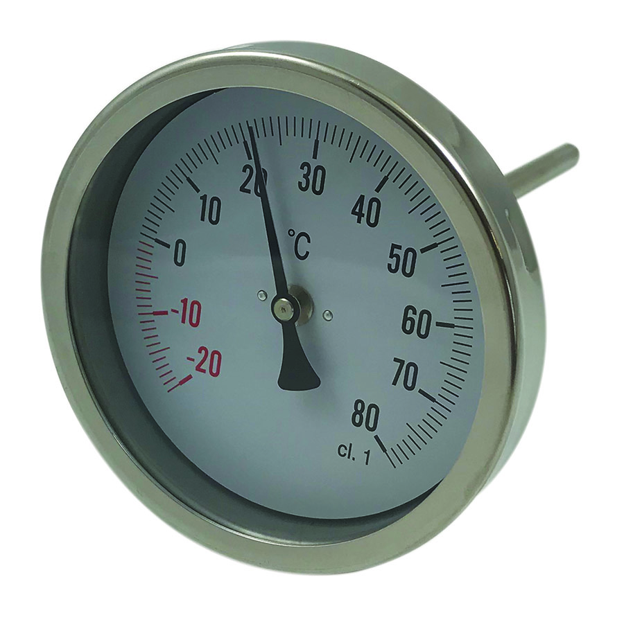 Termometru Bimetalic Inox – TH Tech Engineering | RO